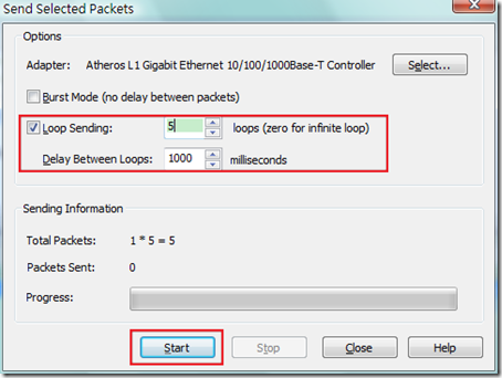 Ed32: 【Colasoft Packet Builder】封包產生器